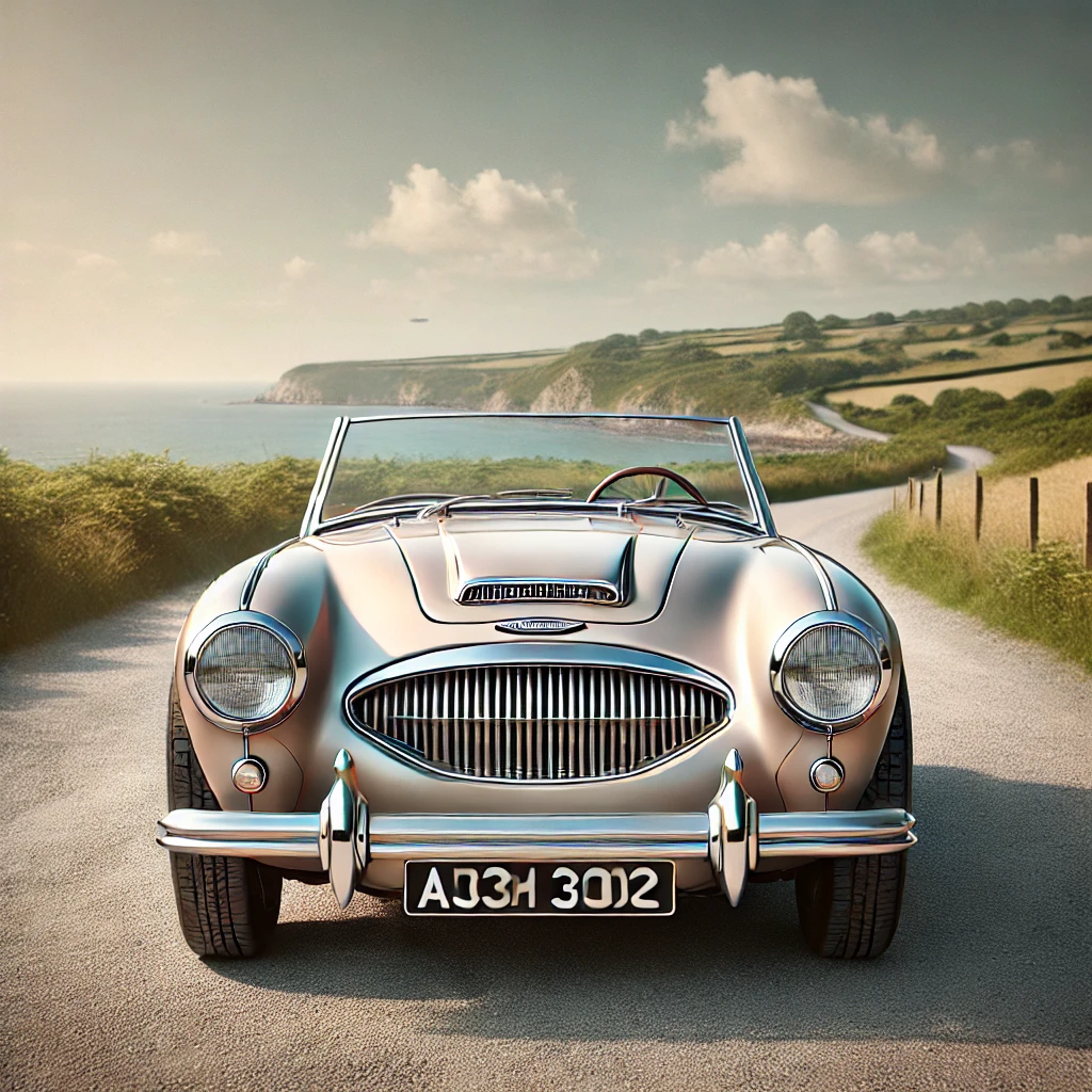 The Austin Healey 3000: A Timeless Classic of British Automotive ...