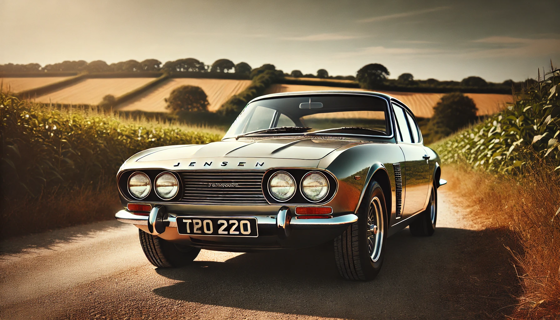 Jenson Interceptor – Home of Retro Motors